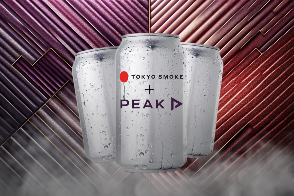 Peak Announces Strategic Partnership with Tokyo Smoke - Peak Processing